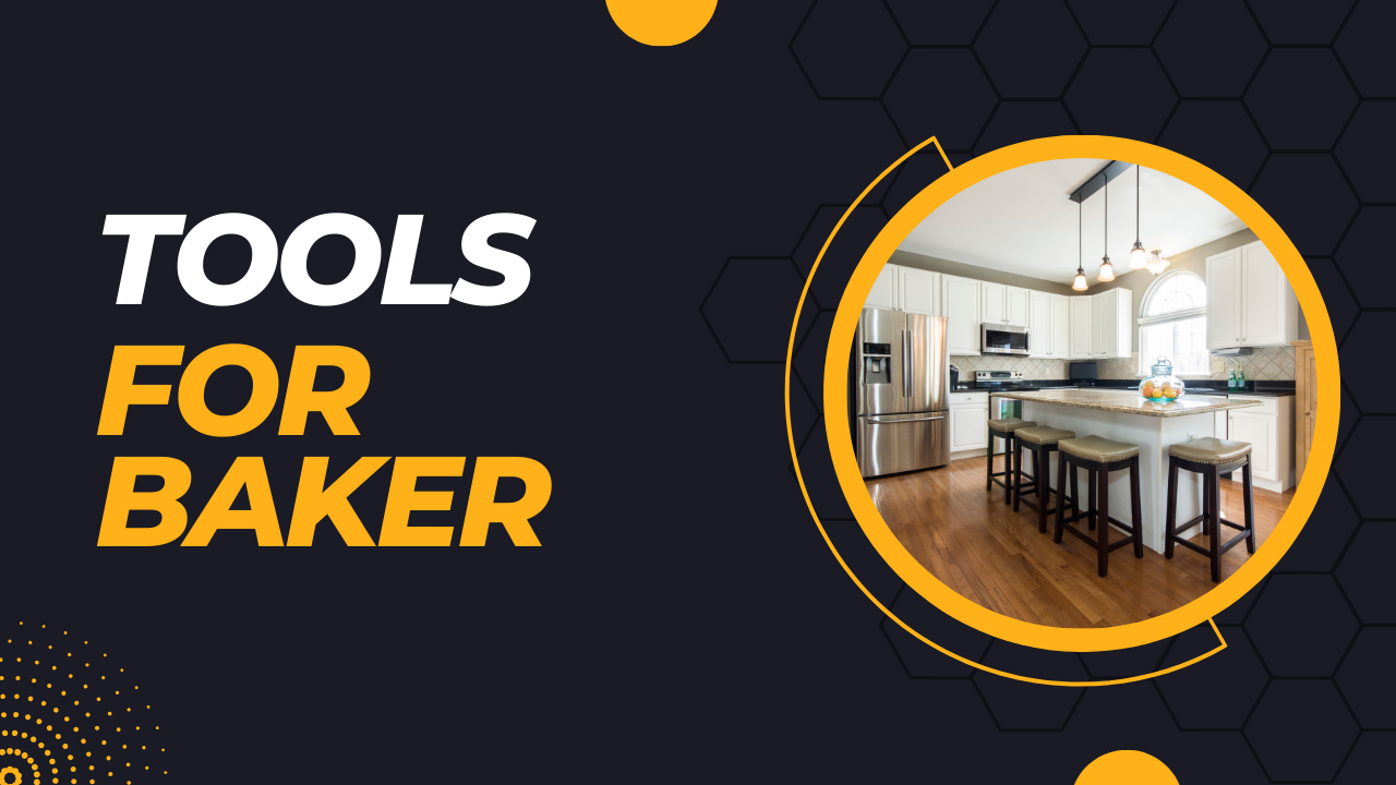 Must-Have Tools for Every Baker – Suraisu Knives