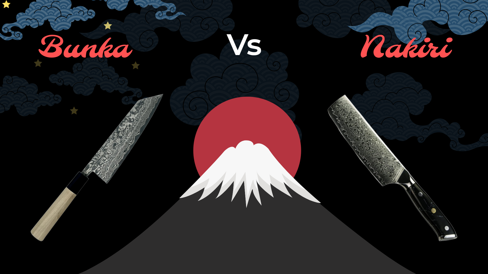 Nakiri vs Bunka – Suraisu Knives