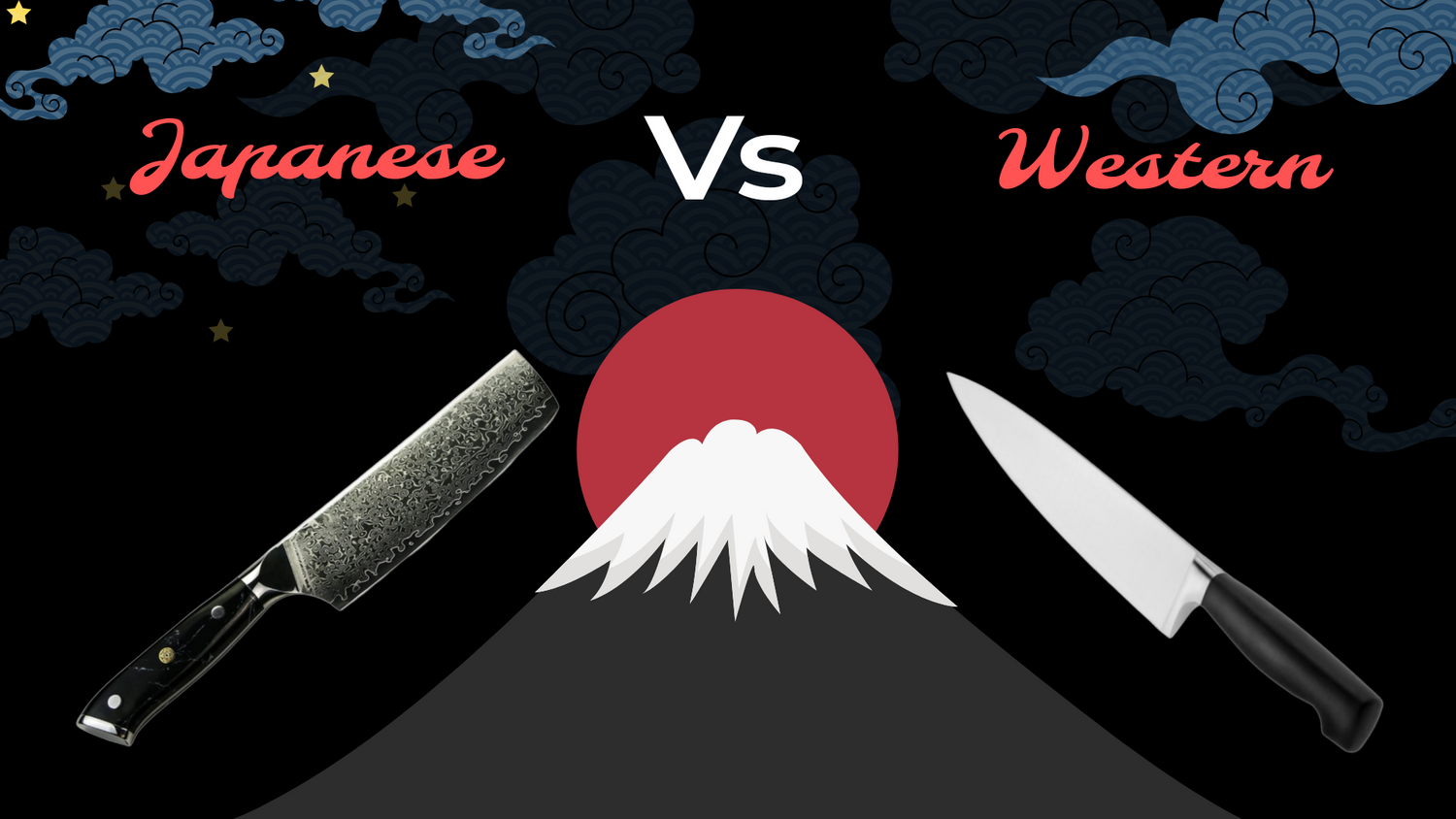 Japanese vs Western Chef's Knives: Pros and Cons – Suraisu Knives
