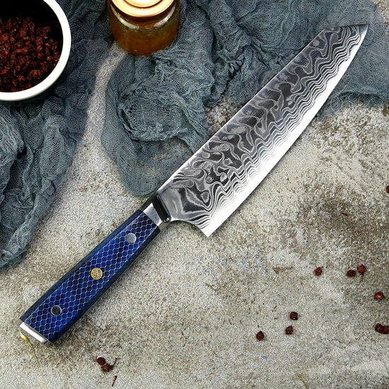 Kitchen King - 8 Inch All Round Japanese Chef Knife – Suraisu Knives